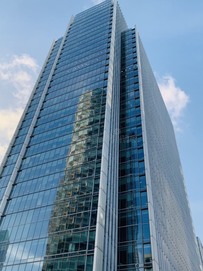 Generic Modern Architecture Conceptual Image in London England 2021 ...