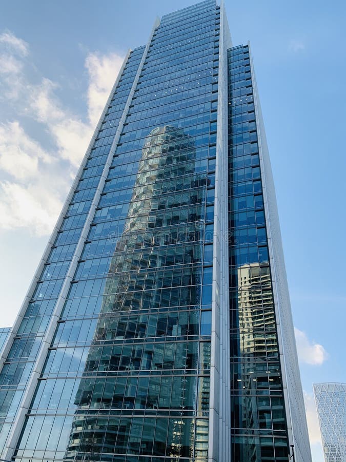 Generic Modern Architecture Conceptual Image in London England 2021 ...