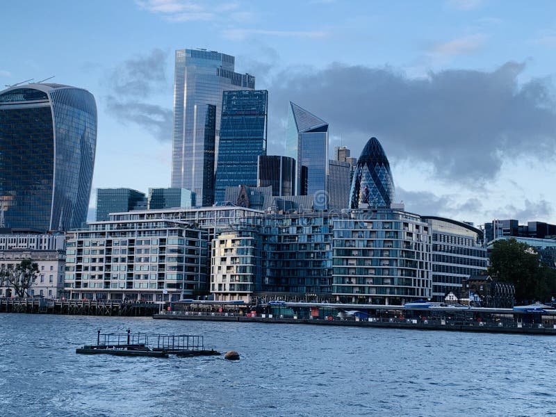 Generic Modern Architecture Conceptual Image in London England 2021 ...