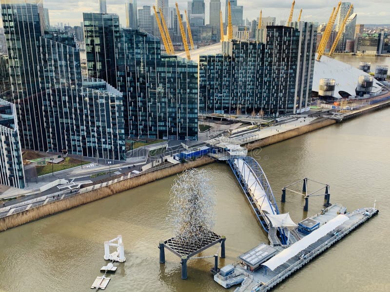 Generic Modern Architecture Conceptual Image in London England 2021 ...