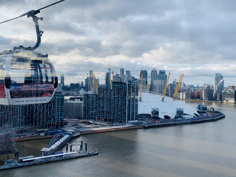 Generic Modern Architecture Conceptual Image in London England 2021 ...