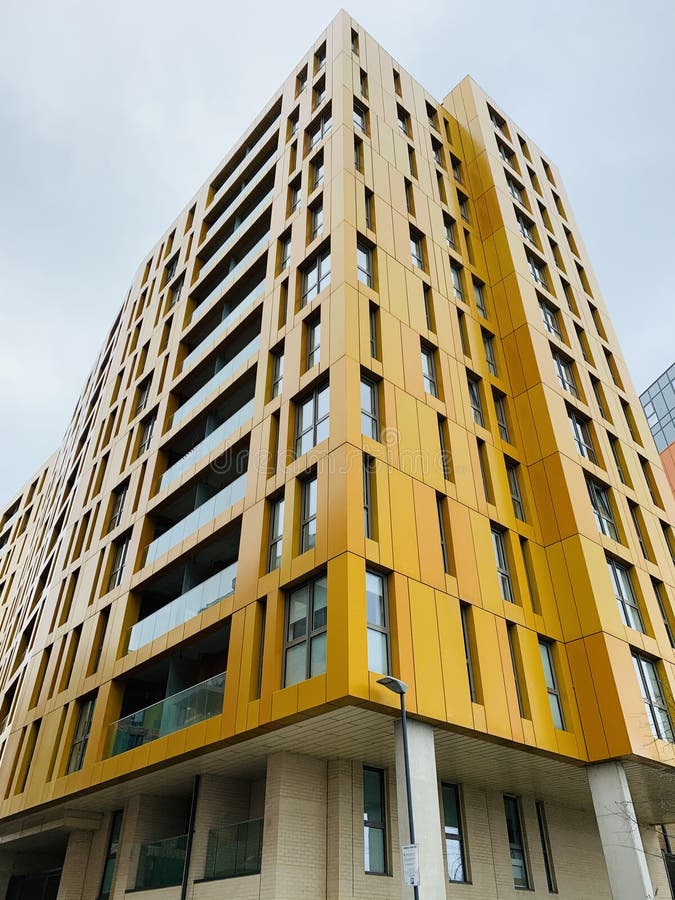 Generic Modern Architecture Conceptual Image in London England 2021 ...