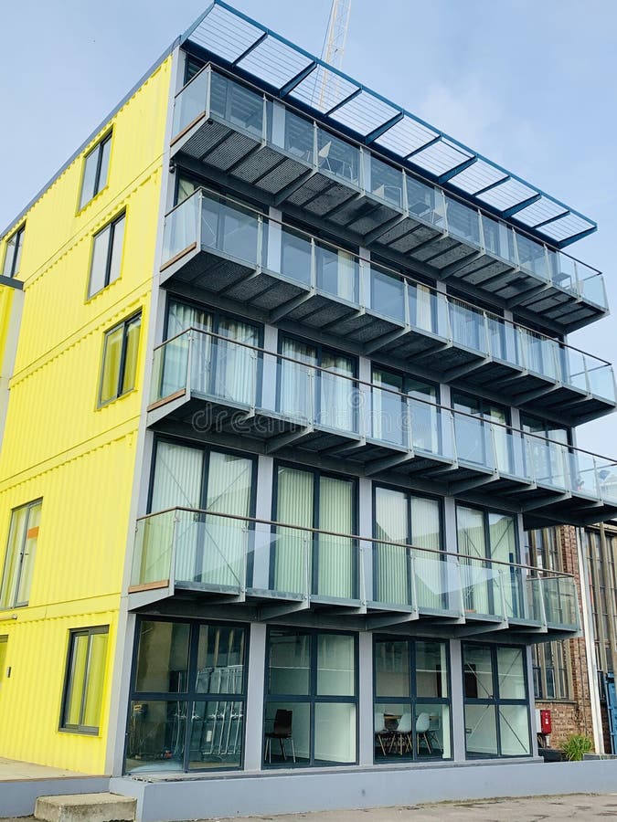 Generic Modern Architecture Conceptual Image in London England 2021 ...