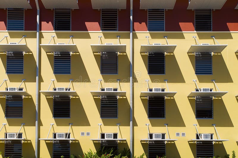 Generic Modern Building Exterior Stock Image - Image of modern ...