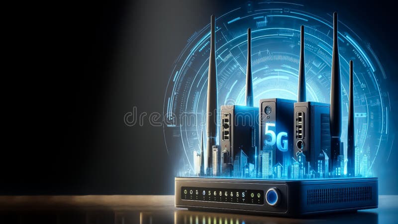 Modem Generic Stock Illustrations – 26 Modem Generic Stock ...