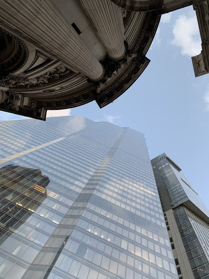 Generic Modern and Traditional Architecture Conceptual Image in London ...