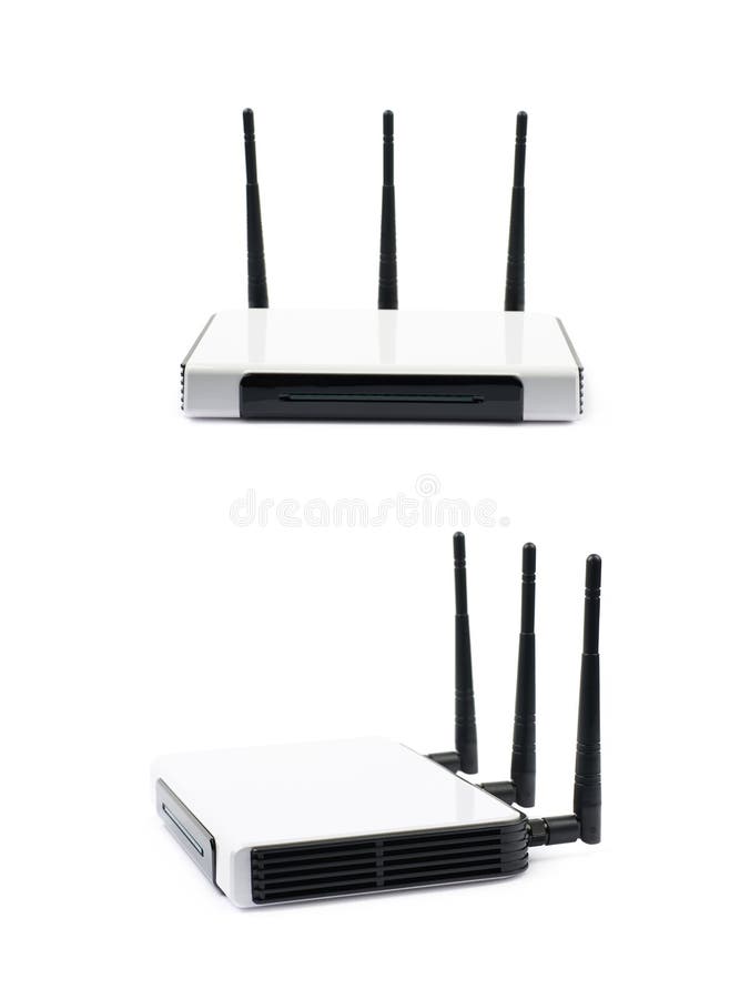 Generic Networking Device Router Stock Image - Image of cable, modem ...