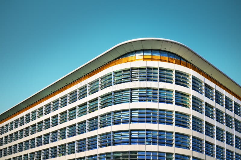 Generic Office Building stock photo. Image of glass, scene - 13522992