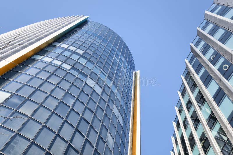 Generic Office Building stock image. Image of steel, urban - 13523085