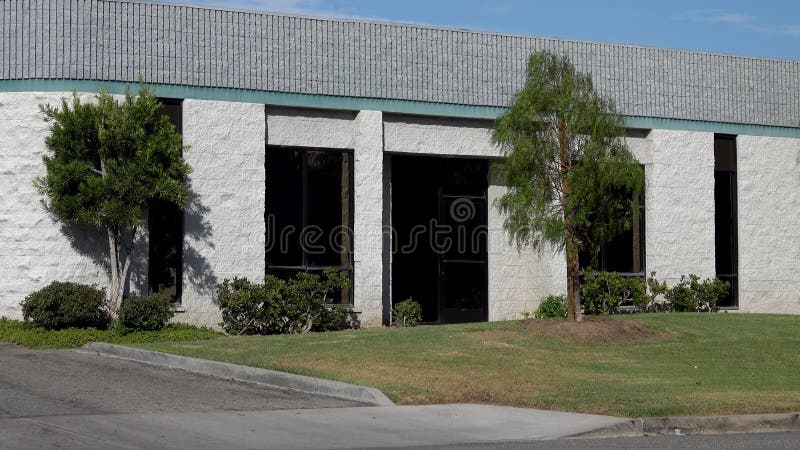 Generic Office Building Front during the Day Stock Footage - Video of ...