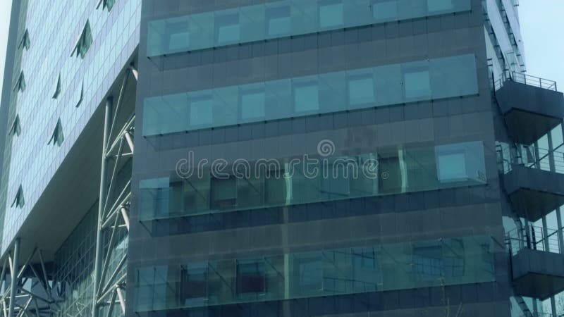 Generic office building stock video. Video of city, blue - 41263255