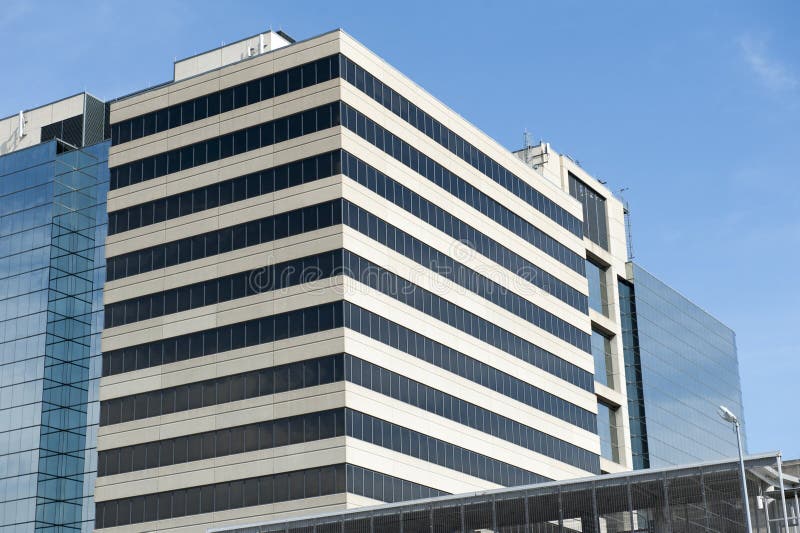 Corporate office building stock photo. Image of building - 6120748