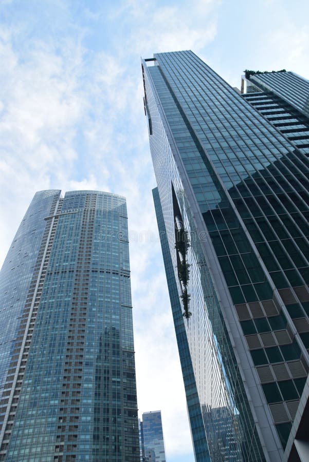 Generic Office Building Skyscraper Stock Image - Image of skyscraper ...