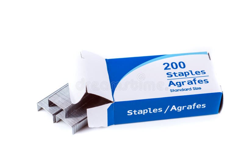 Generic Office Staples Staple Box Stock Photos - Free & Royalty-Free ...