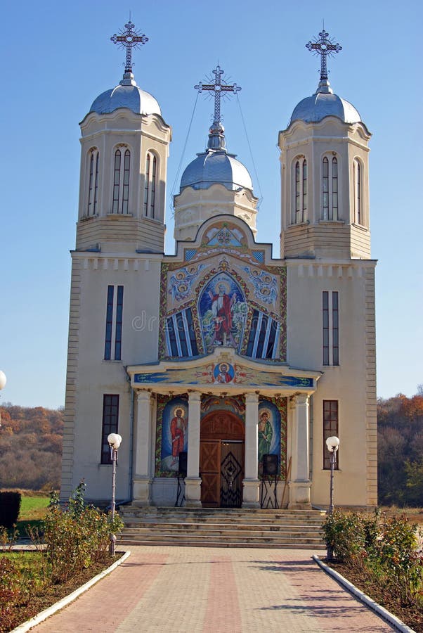 Generic orthodox monastery stock photo. Image of christianity - 16961332