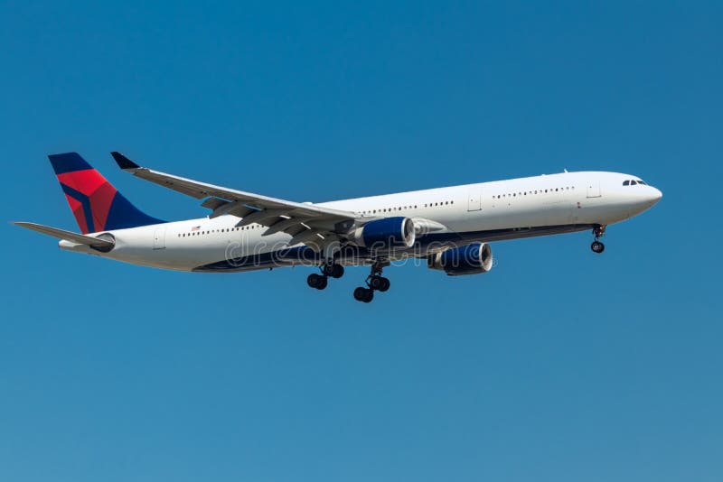 Generic Airplane Model On White Stock Photo - Image of arrival, arrive ...