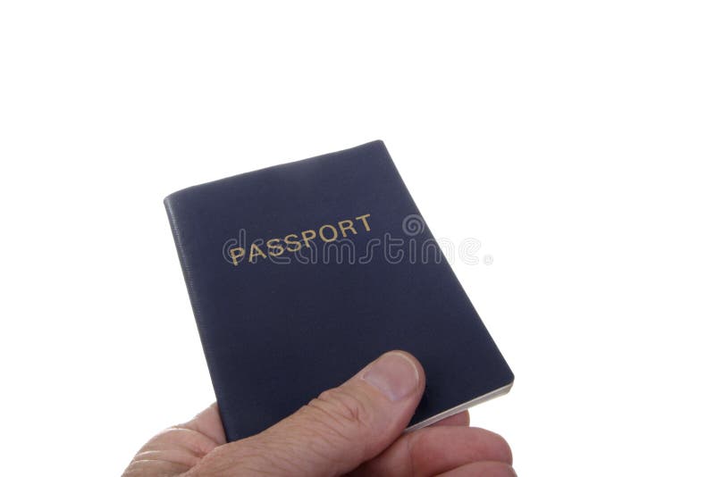 Blue generic passport stock photo. Image of generic, passport - 30623730