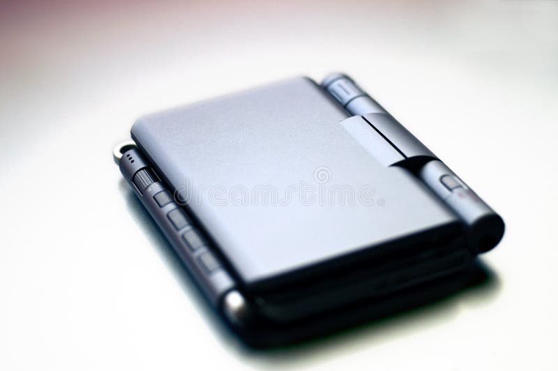 PDA Keypad stock photo. Image of personal, mobile, assistant - 763734