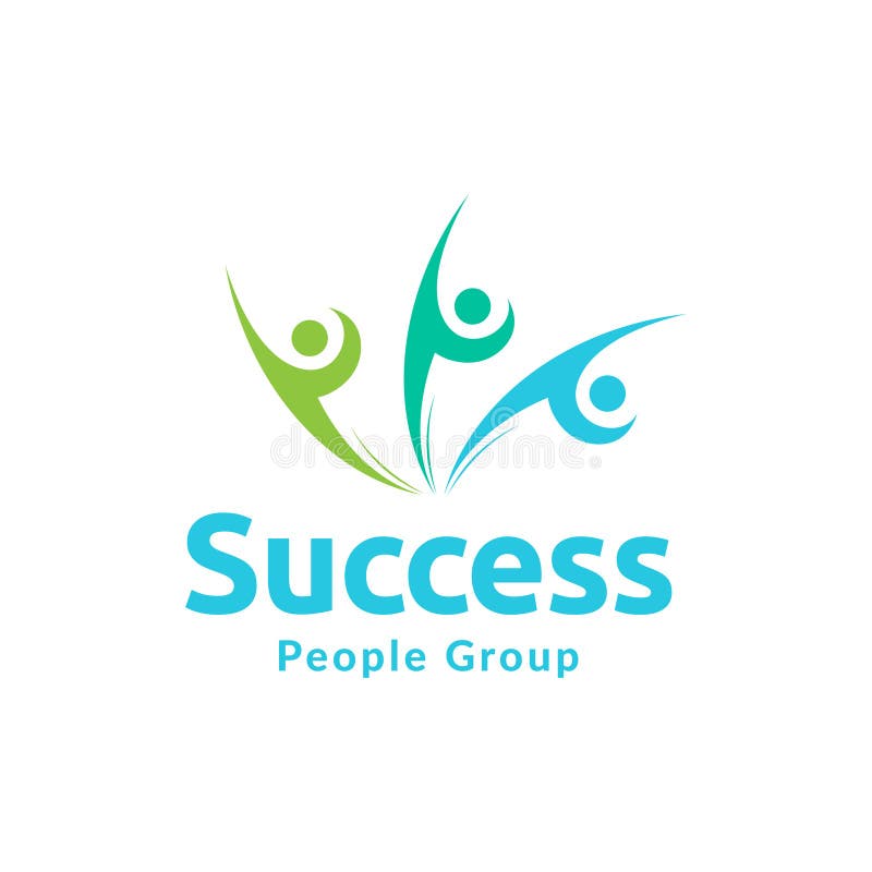 Generic People Group Success Logo Design Vector Graphic Symbol Icon ...