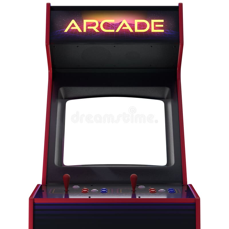 Arcade Machine Screen
