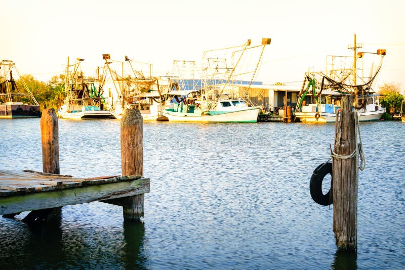 Louisiana Bayou Scene stock image. Image of nautical - 107313195