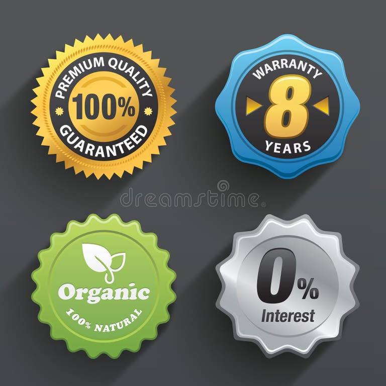 Generic seal stock vector. Illustration of decorative - 58512523