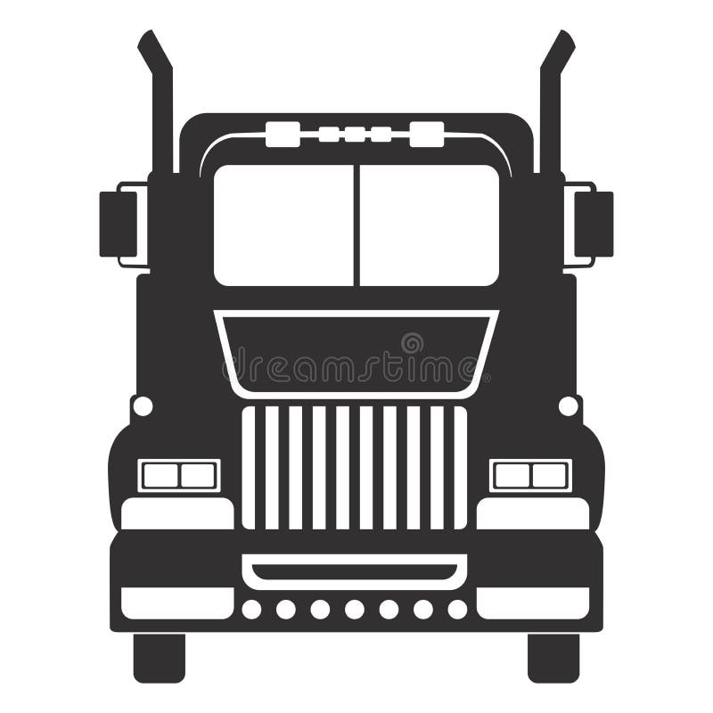 Tractor Trailer Front Logo Stock Illustrations – 83 Tractor Trailer Front Logo Stock ...
