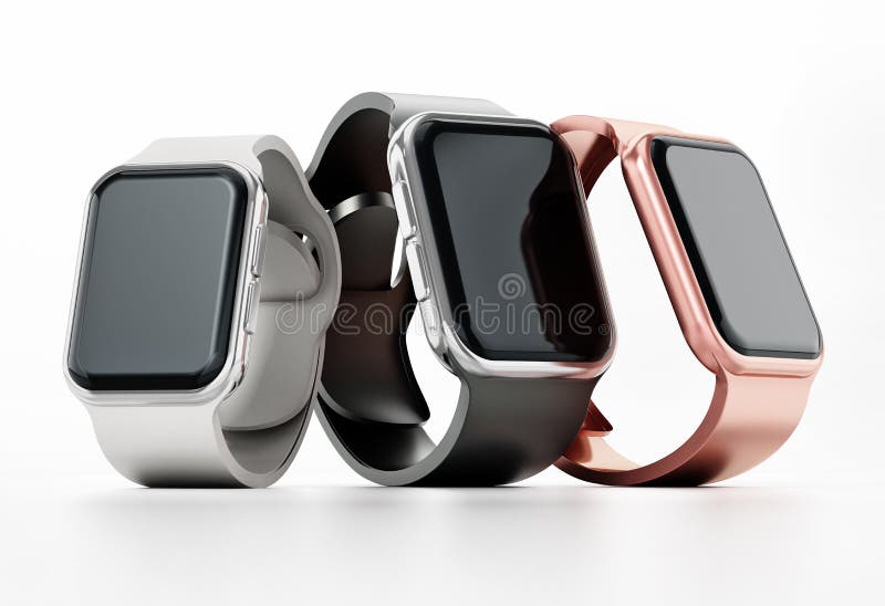 Generic Smartwatches Stock Illustrations – 3 Generic Smartwatches Stock ...