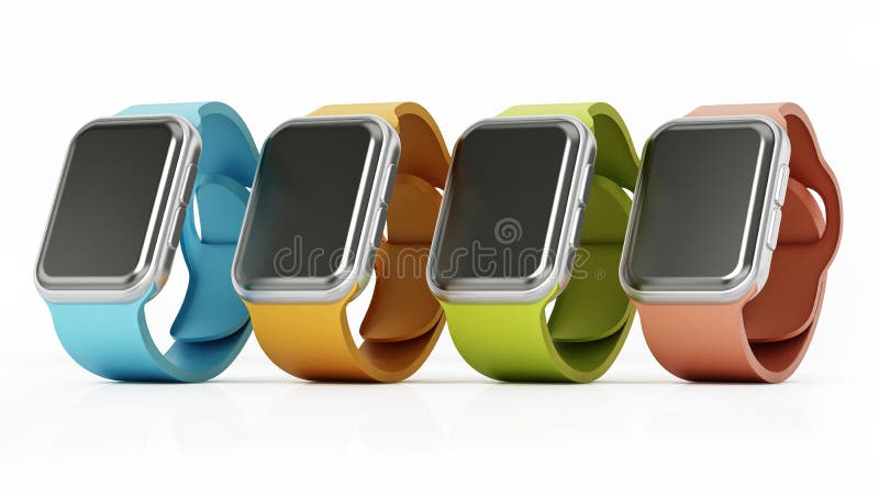 Generic Smartwatches Stock Illustrations – 3 Generic Smartwatches Stock ...