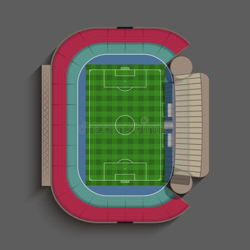 Cartoon Crowd Stadium Stock Illustrations – 362 Cartoon Crowd Stadium ...