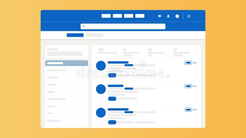 Generic Social Media User Interface Icon Set. Like, Comment, Share and ...