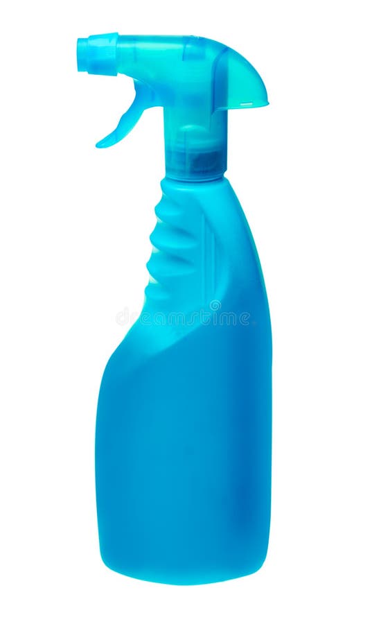 Generic spray bottle stock image. Image of bottle, tidying - 4714231