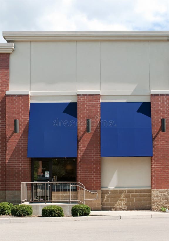 Generic Store Front stock photo. Image of building, lighting - 34489138