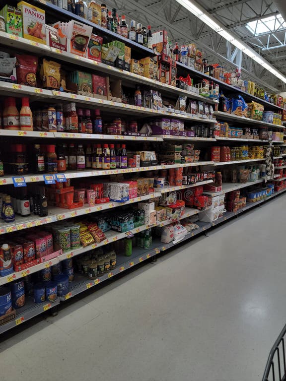 Generic Store shelves editorial image. Image of bazaar - 238113380