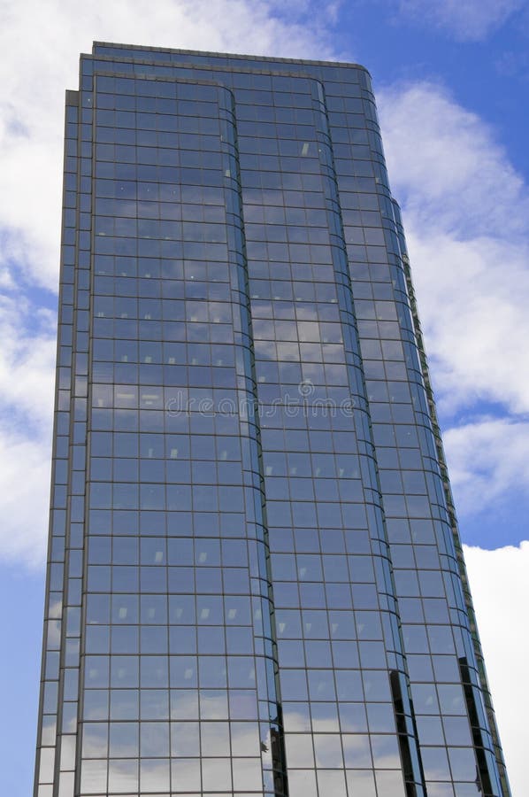 Generic Straight Office Building Stock Photo - Image of life ...