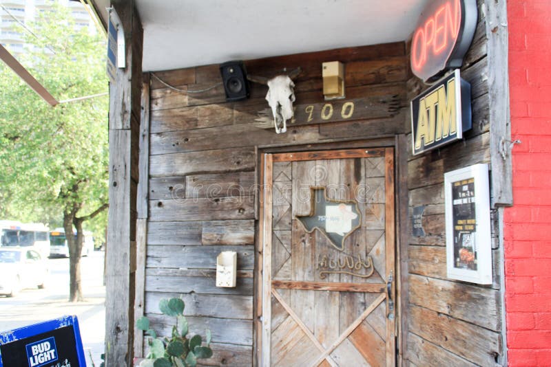 Houston, Texas Street Scene Editorial Stock Image - Image of southern ...