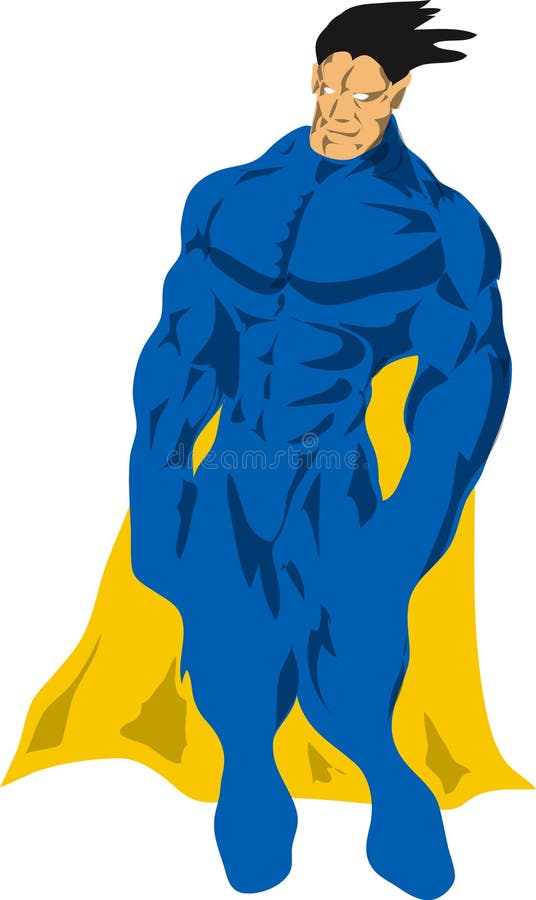 Generic Superhero Stock Illustrations – 59 Generic Superhero Stock ...