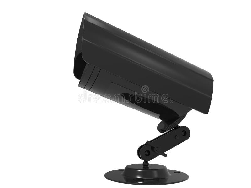 173 Side View Cctv Camera Video Surveillance Stock Photos - Free ...