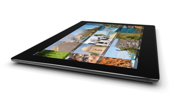 Generic Electronic Tablet Stock Illustrations – 813 Generic Electronic ...