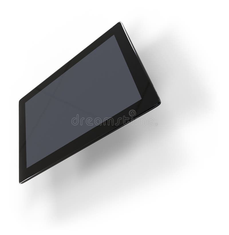 Generic tablet stock illustration. Illustration of empty - 28274979