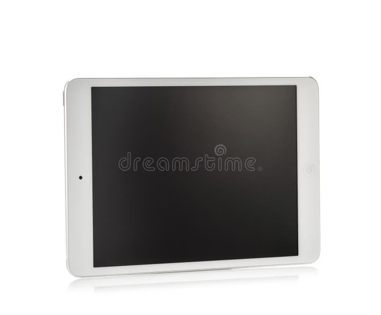 Generic Tablet Computer Tablet Pc Stock Photo - Image of empty ...