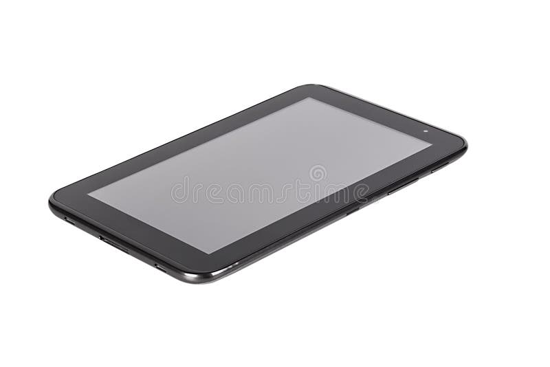 Generic Tablet, Isolated stock image. Image of gadget - 264663705
