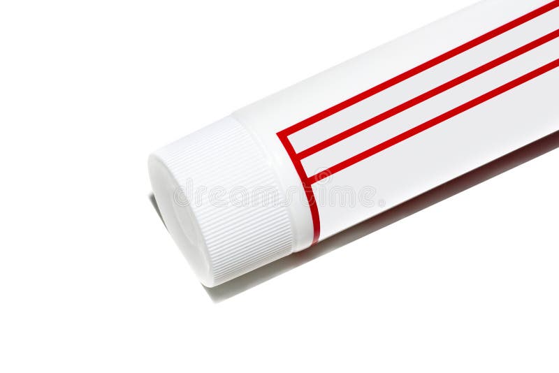 A generic toothpaste stock photo. Image of color, moisturizer - 11484270