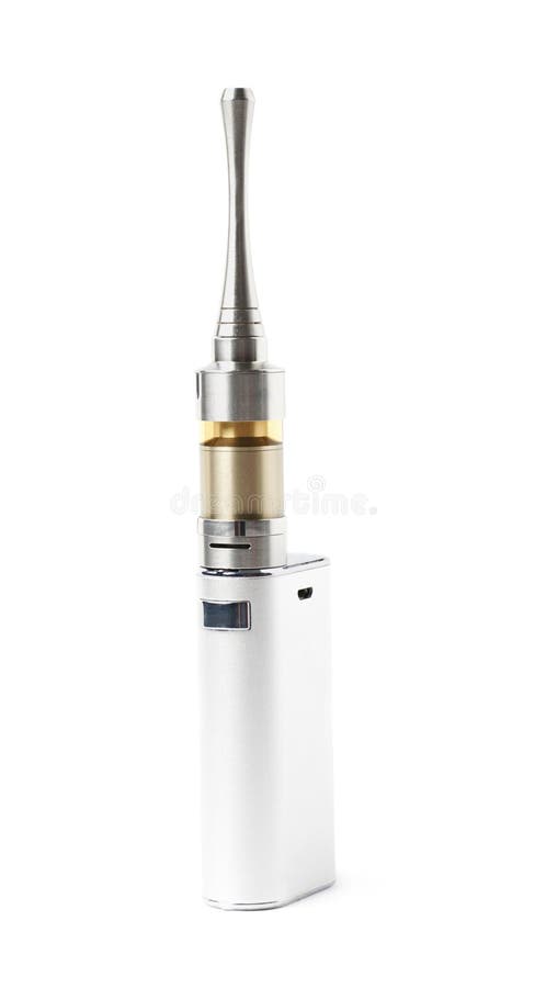 Generic Vaping Metal Box Device Isolated Stock Image - Image of object ...