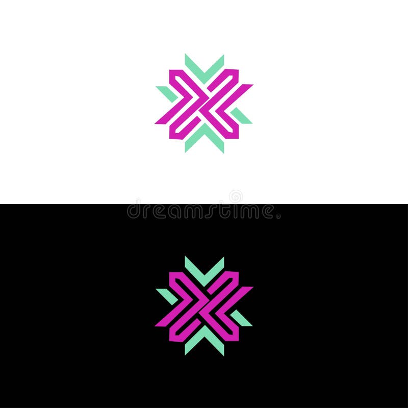 Generic Vector Logo Template Stock Vector - Illustration of minimalist ...