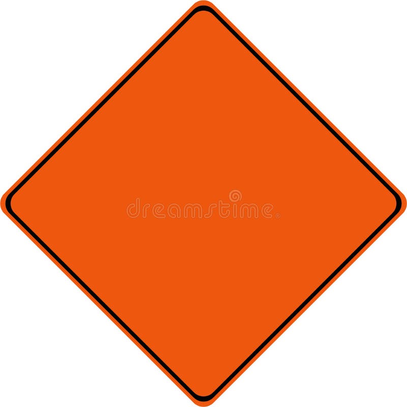 Generic warning sign stock illustration. Illustration of careful ...