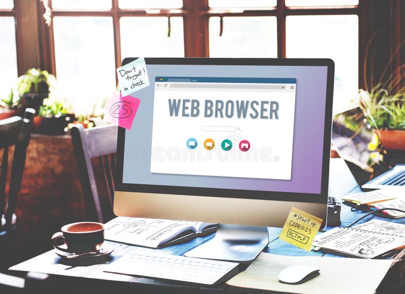 Generic Web Browser Online Page Concept Stock Image - Image of browser ... Generic Web Browser Online Page Concept Stock Image - Image of browser ...