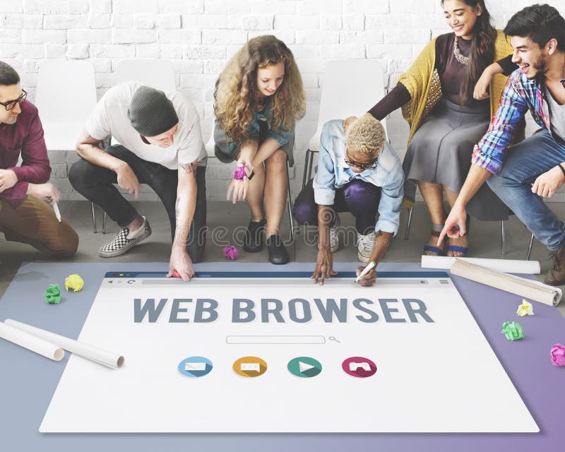 Generic Web Browser Online Page Concept Stock Image - Image of browser ... Generic Web Browser Online Page Concept Stock Image - Image of browser ...