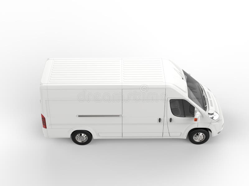 Van Top View Stock Illustrations – 1,559 Van Top View Stock ...