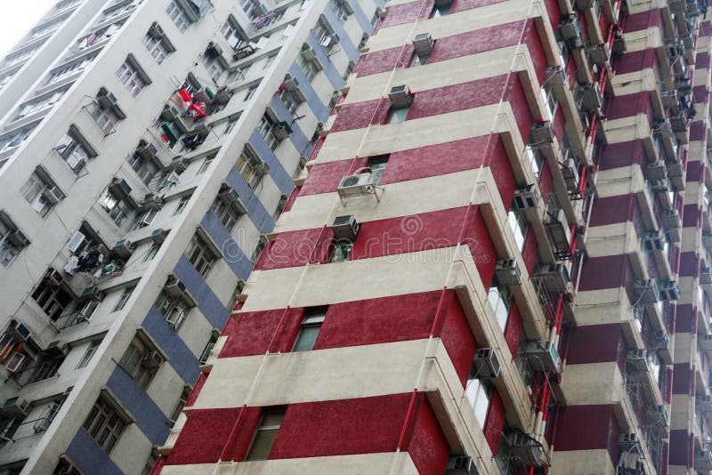 Generic Windows on Building Stock Image - Image of high, design: 76928509